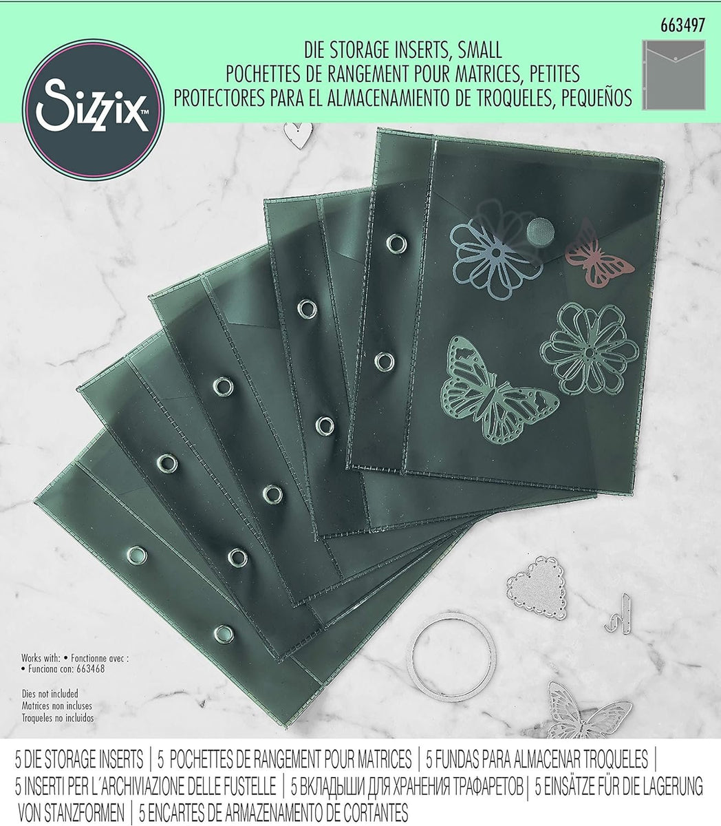 Sizzix, Grey, Die Storage Solution – Pixiss