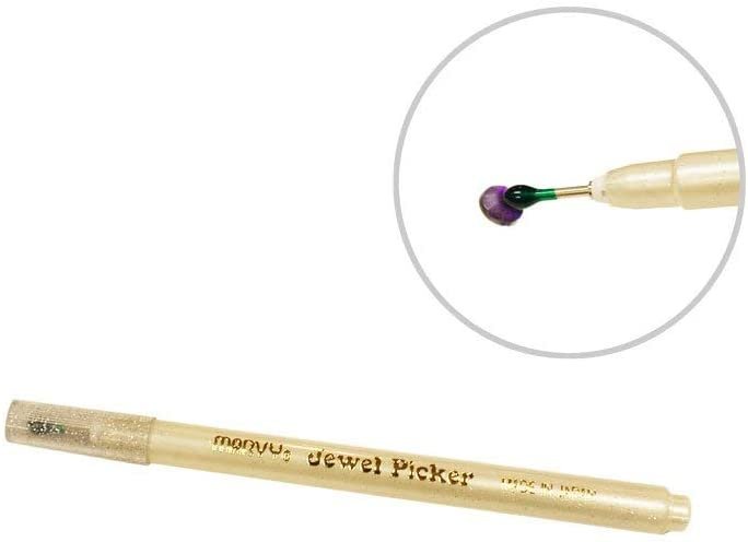 Marvy Uchida Jewel Picker Pen Setter Tool for Crystal Rhinestones – Pixiss