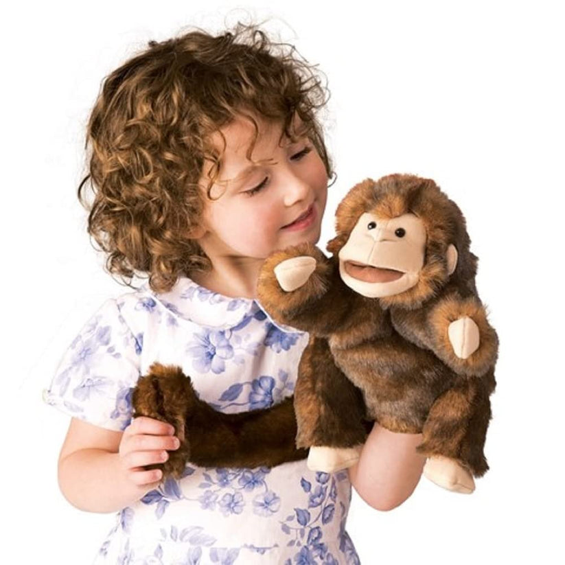 Folkmanis Monkey Hand Puppet – Pixiss