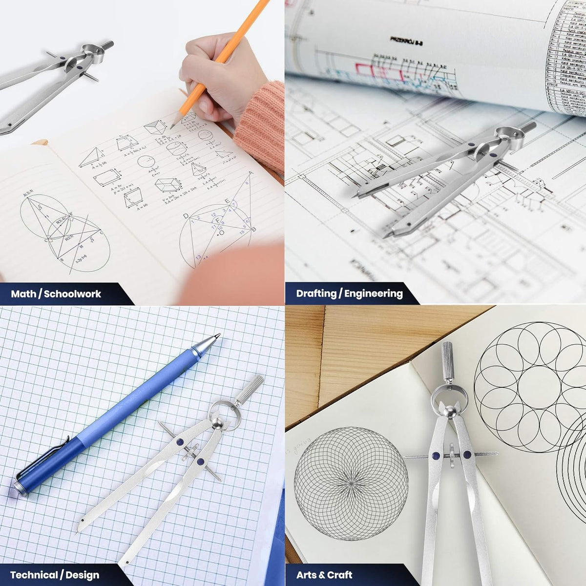 Pacific Arc Spring Bow Compass Parent – Pixiss