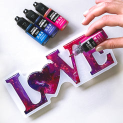 PIXISS Love | Family | Home Mold Set of 3 – Pixiss