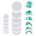 PIXISS Silicone Moon Phase Mold Set of 2 – Pixiss
