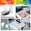 PIXISS Liquid Silicone Rubber For Mold Making - 21.16 oz. Kit – Pixiss