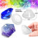 PIXISS Silicone Gemstone Mold Kit Set of 7 – Pixiss
