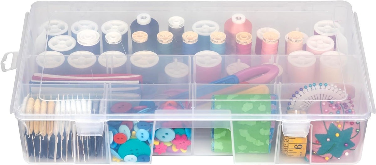 ArtBin 7003AB Sew-Lutions Sewing Supply Storage System with Lift-Out T ...