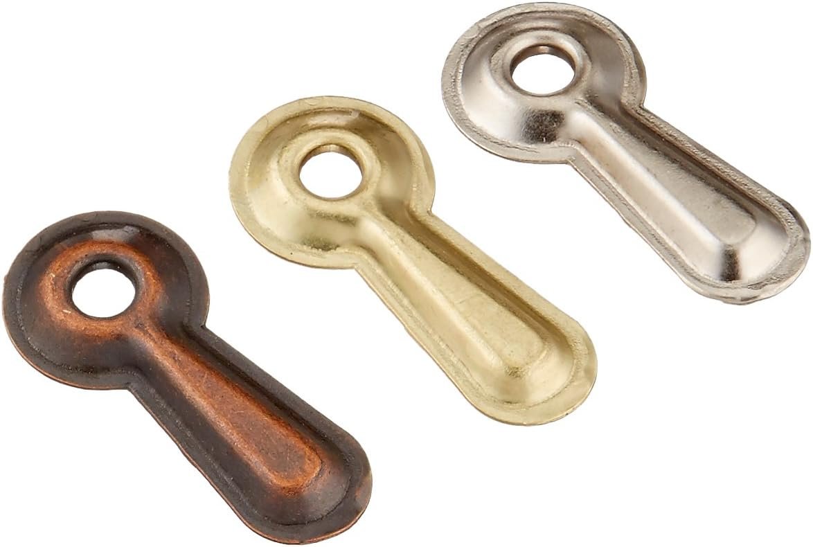 Creative Impressions Metal Turn Mounts 50/Pkg, Antique – Pixiss
