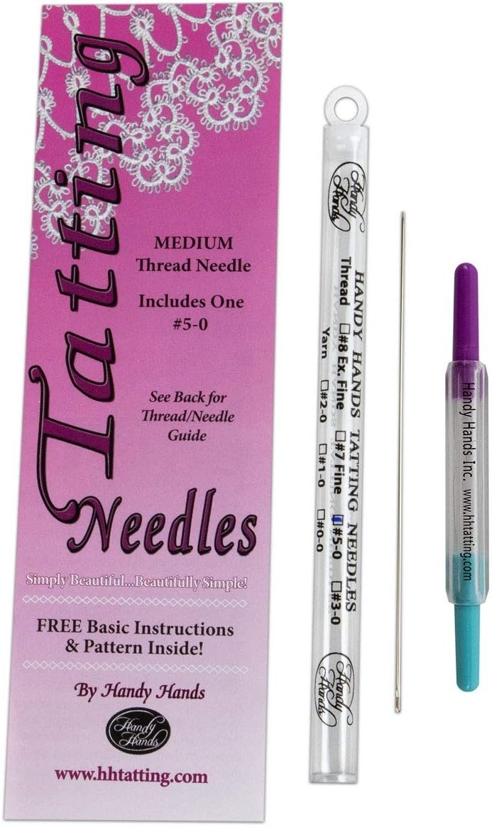 Handy Hands Tatting Needle, 5, Gray – Pixiss