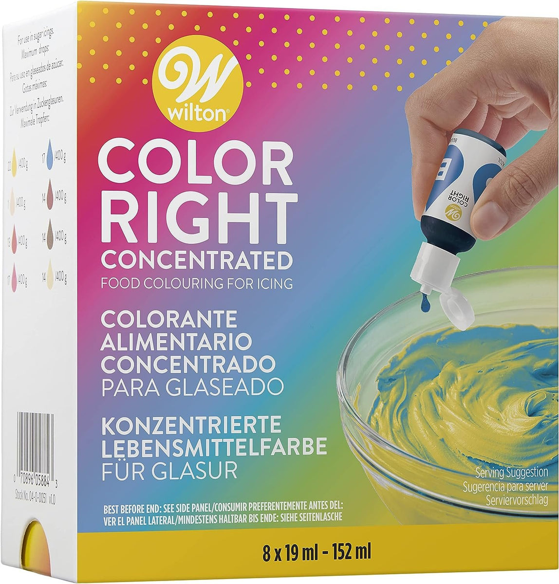 Wilton Color Right Performance Color System – Pixiss