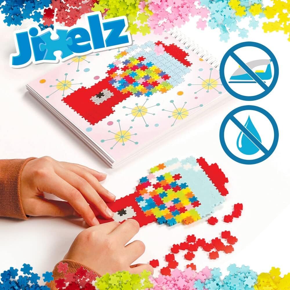 Fat Brain Toys Jixelz Creator - 3000-Piece Picture-Building Craft Kit ...