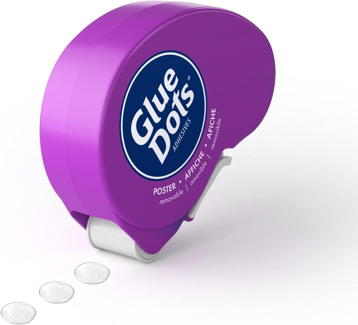 Glue Dots Double-Sided Removable Poster Dots – Pixiss