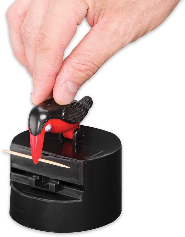 Archie Toothpick Dispenser (Bird) – Pixiss