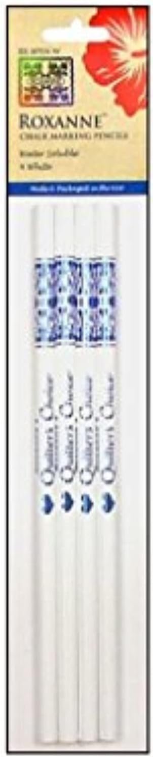 Roxanne Water Soluble Chalk Marking Pencil for Making Light or Dark Fa ...