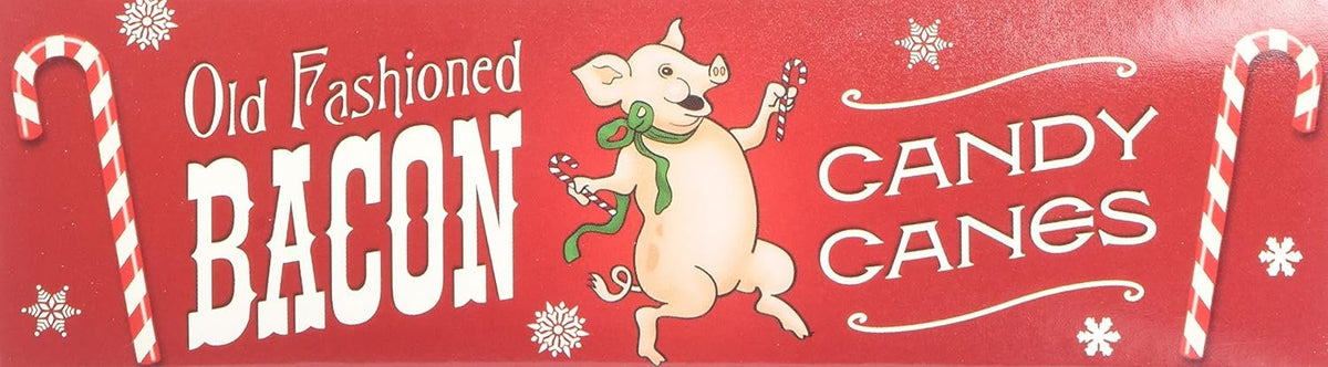 Archie McPhee Bacon Candy Canes, 3.8 Ounce, 6 Pack – Pixiss