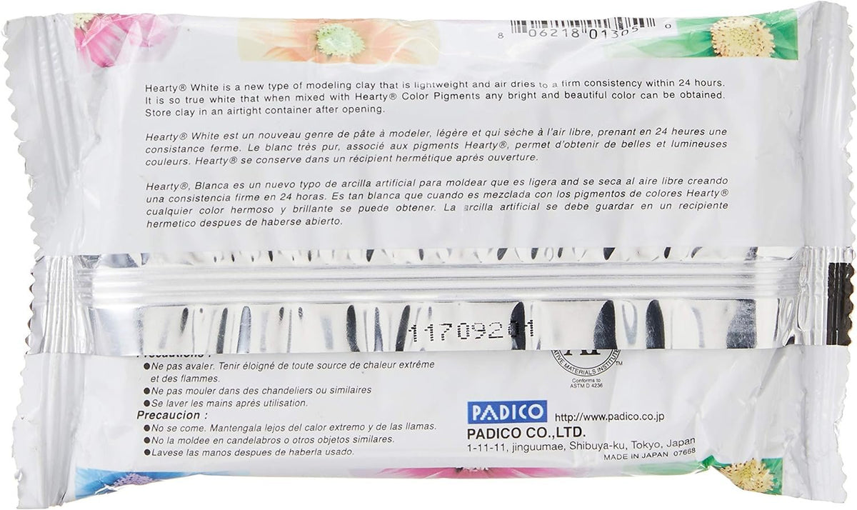 ACTIVA Hearty Clay, 1.75 oz., Bright White – Pixiss