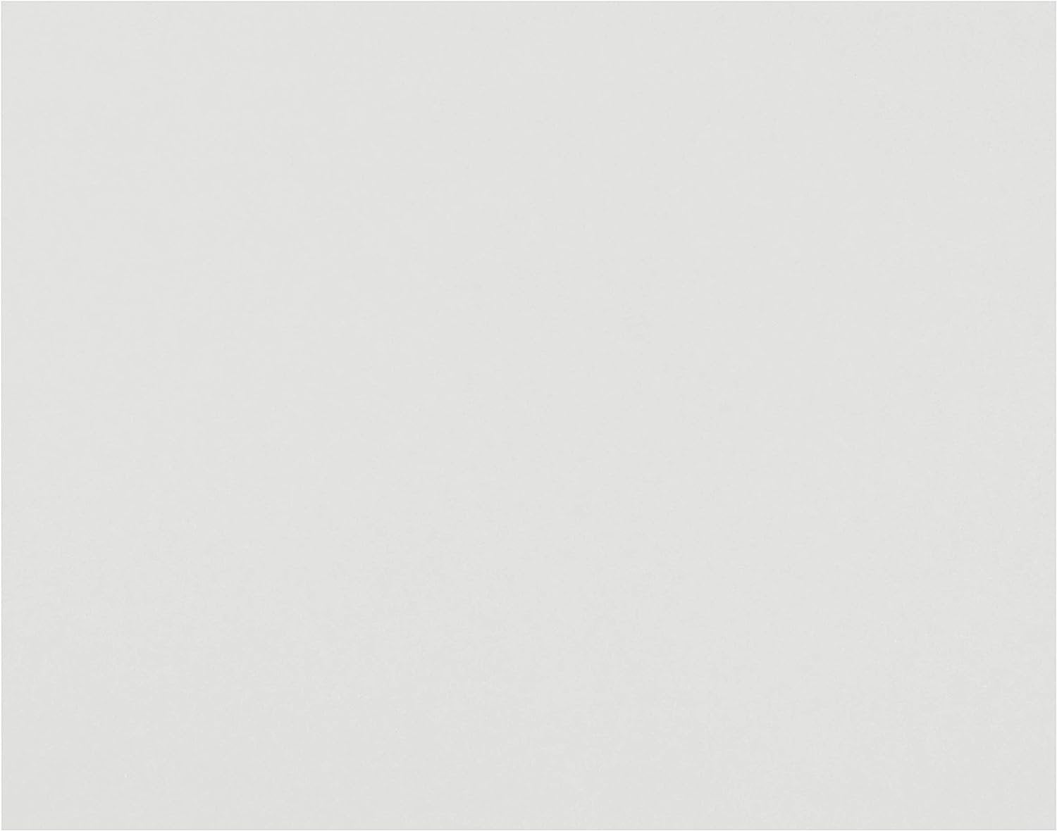 Pacon 4-Ply Railroad Board, White, 22" x 28", 25 Sheets – Pixiss