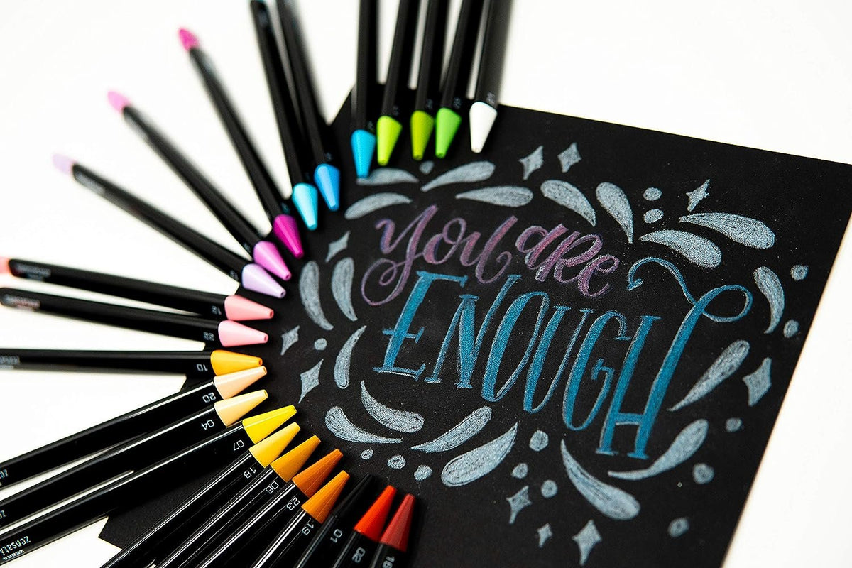 Zebra Pencil Zebra Zensations Mechanical Colored Pencils, 2.0mm Point ...