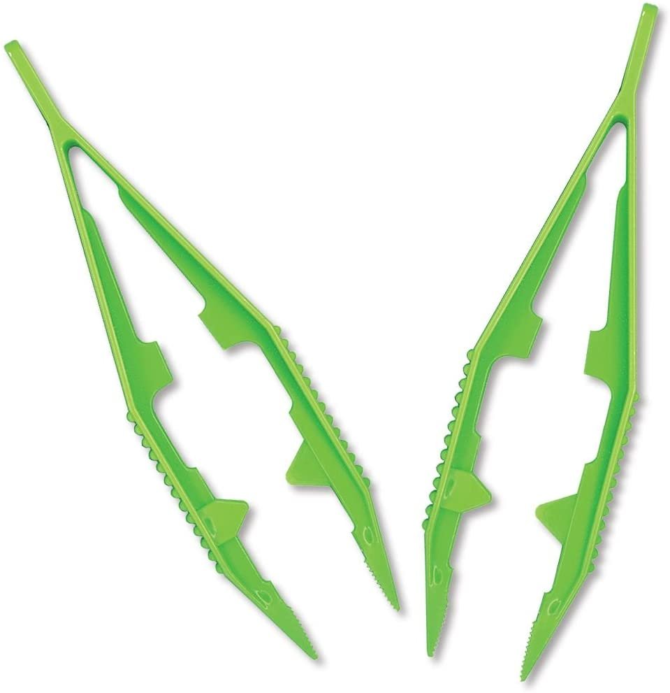 Perler Beads Bead Tweezer Tools, 2 pc 4.25 Inch – Pixiss