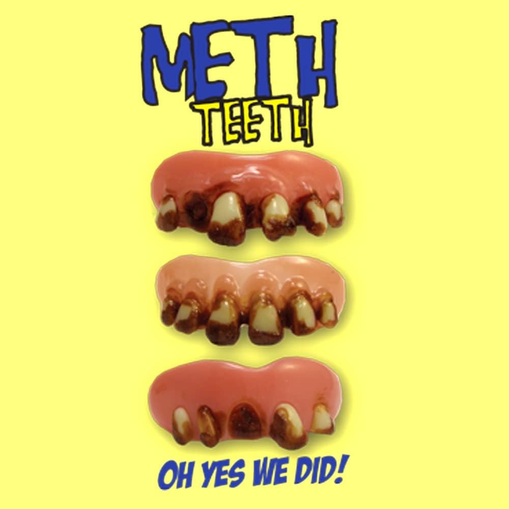 Billy Bob Meth Teeth Novelty Fake – Pixiss