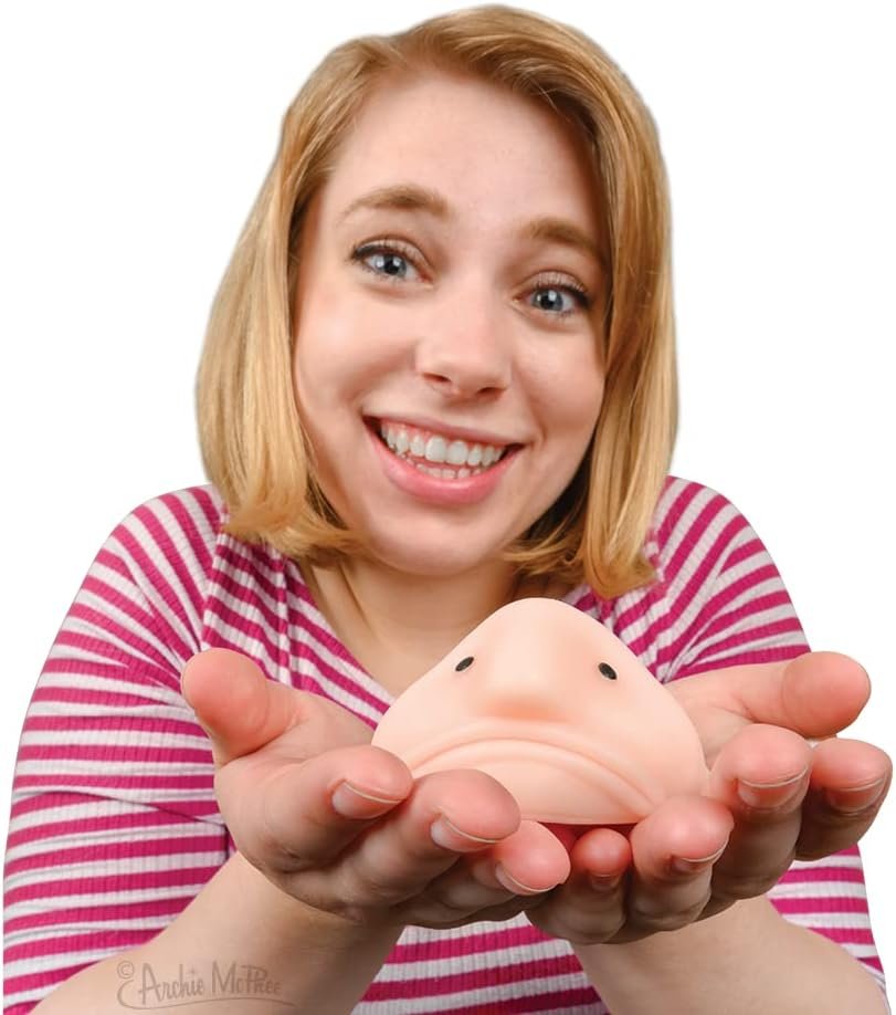 Accoutrements Sunny The Blobfish - Novelty Toy- Squishy Toy – Pixiss