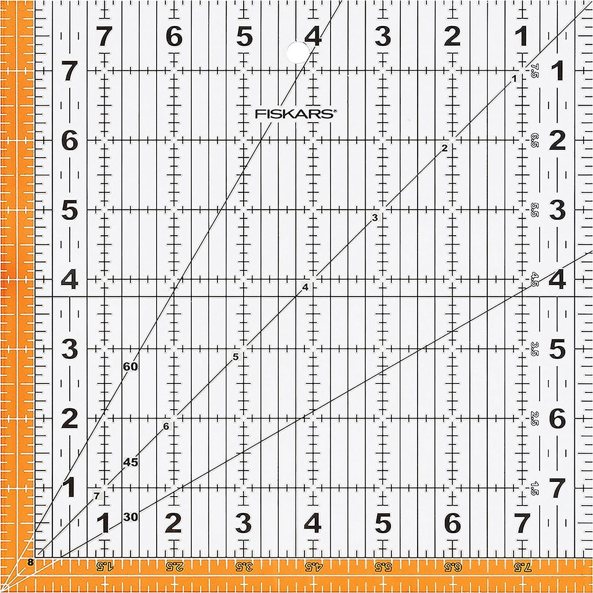 Fiskars Acrylic Ruler – Pixiss