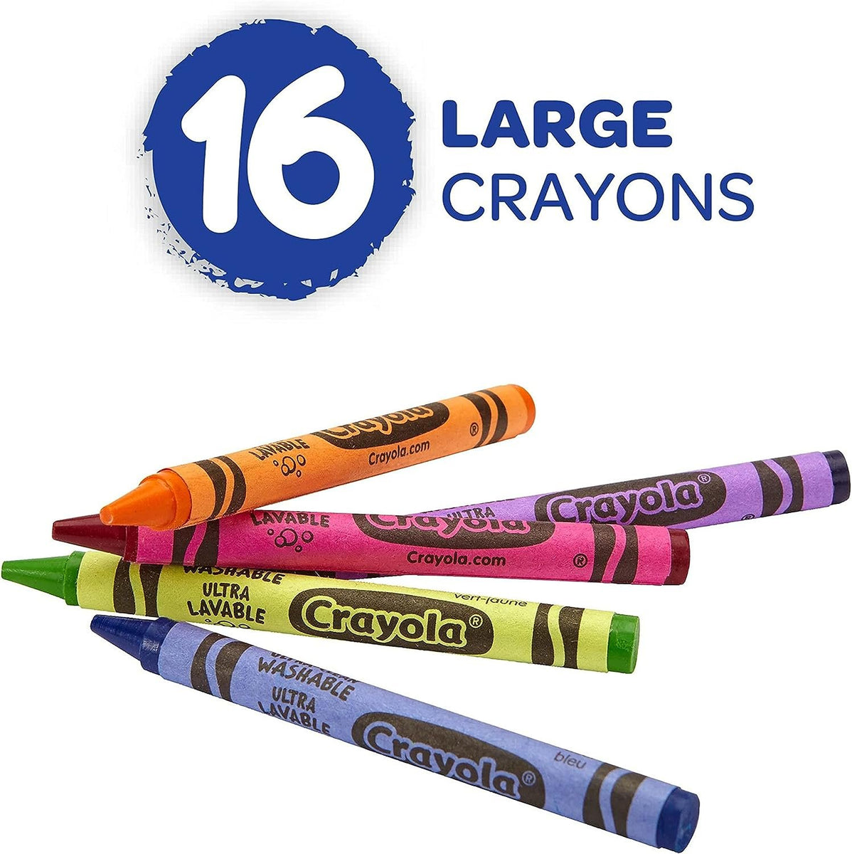 Crayola Crayons, 16 Count – Pixiss