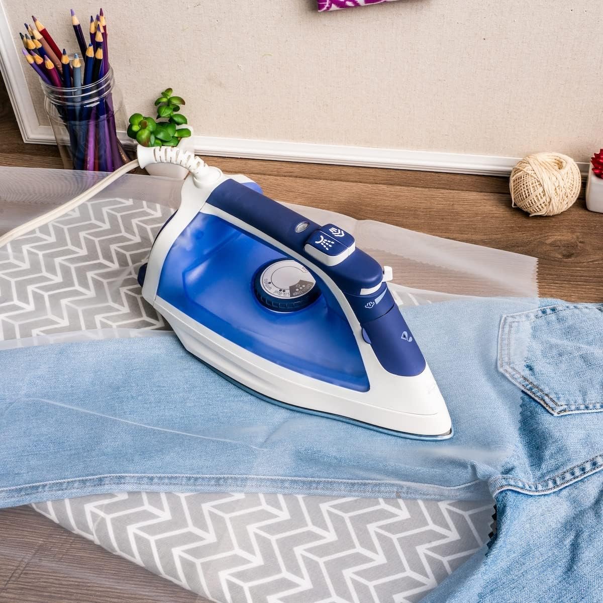 SINGER Sheer Pressing Cloth, White Small – Pixiss