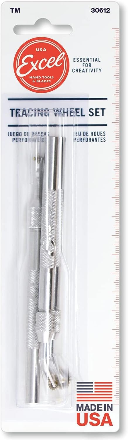 Excel Pounce Wheel, 1/4-Inch – Pixiss