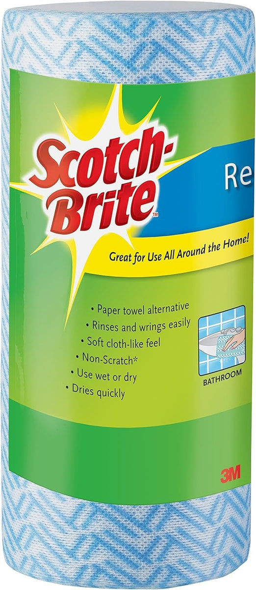 Scotch-Brite Multi-Purpose Cloth Wipes, 40 Count – Pixiss