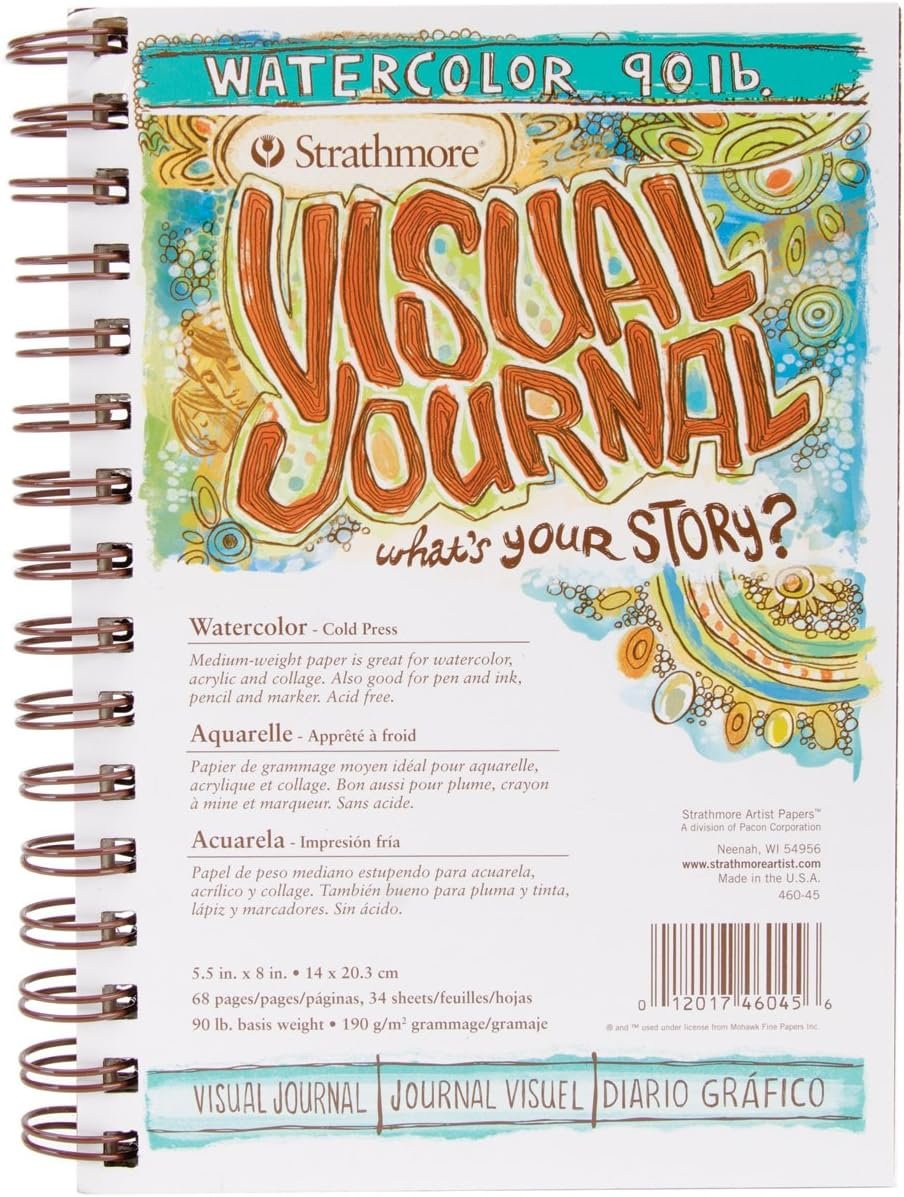 Strathmore Visual Journal – Pixiss