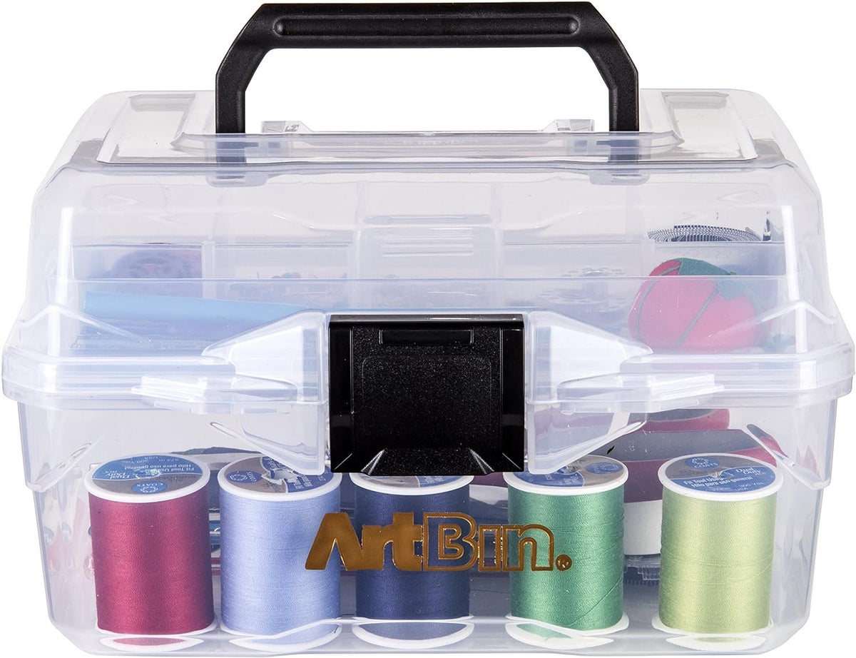 ArtBin 6890AG Small Project Box, Portable Art & Craft Organizer with L ...