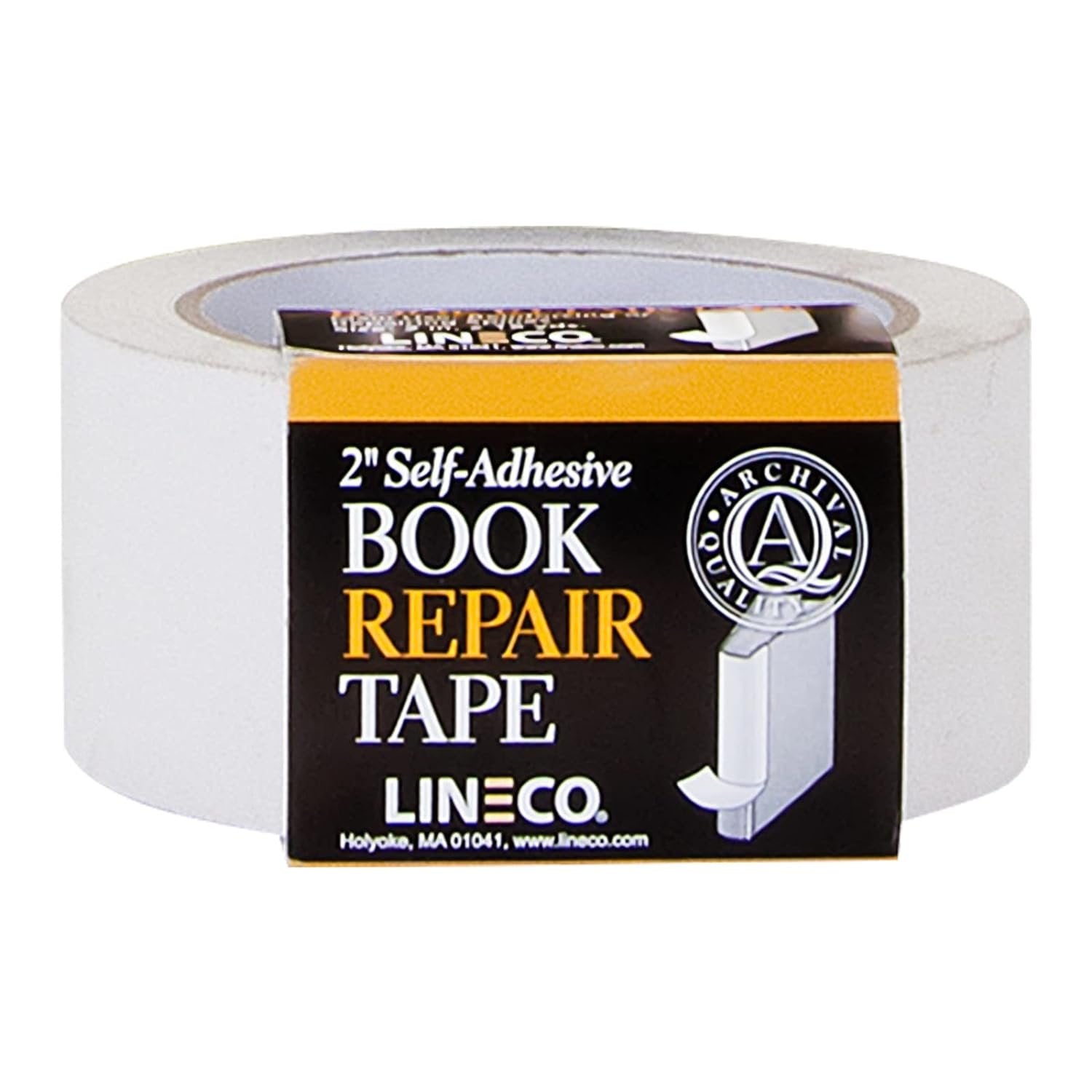 Lineco Book Repair Tape - 2 Inch Wide Self Adhesive – Pixiss