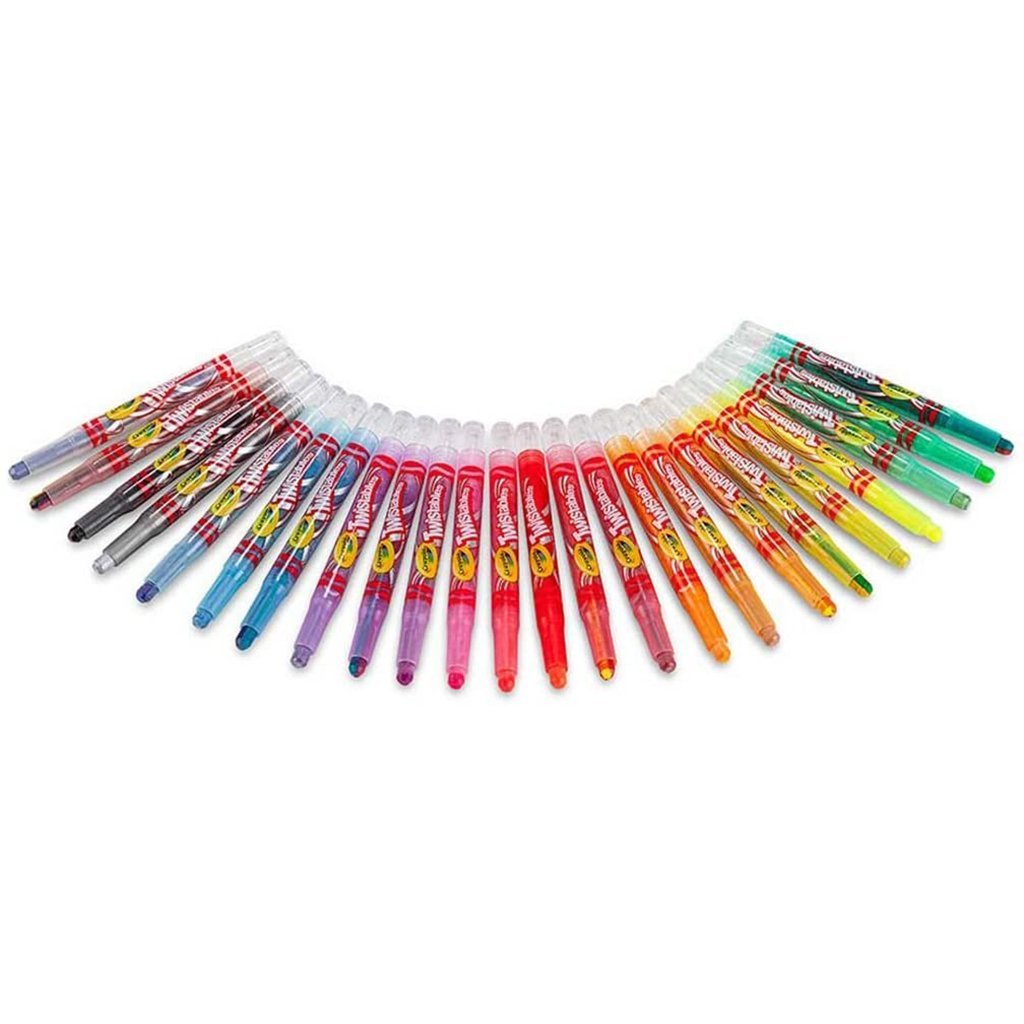 Crayola® Twistables Fun Effects! Crayons, 24ct. – Pixiss