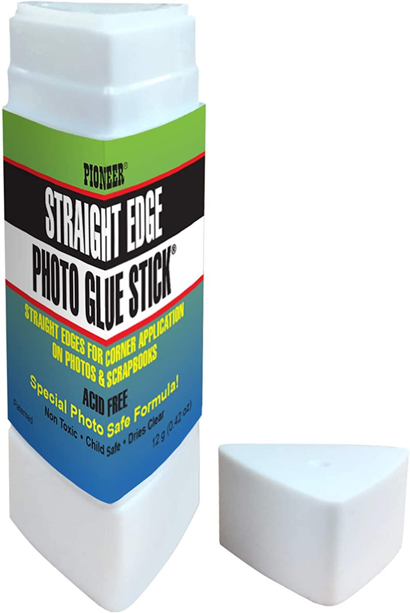 Pioneer Photo Square Glue Stick, 0.42 oz – Pixiss